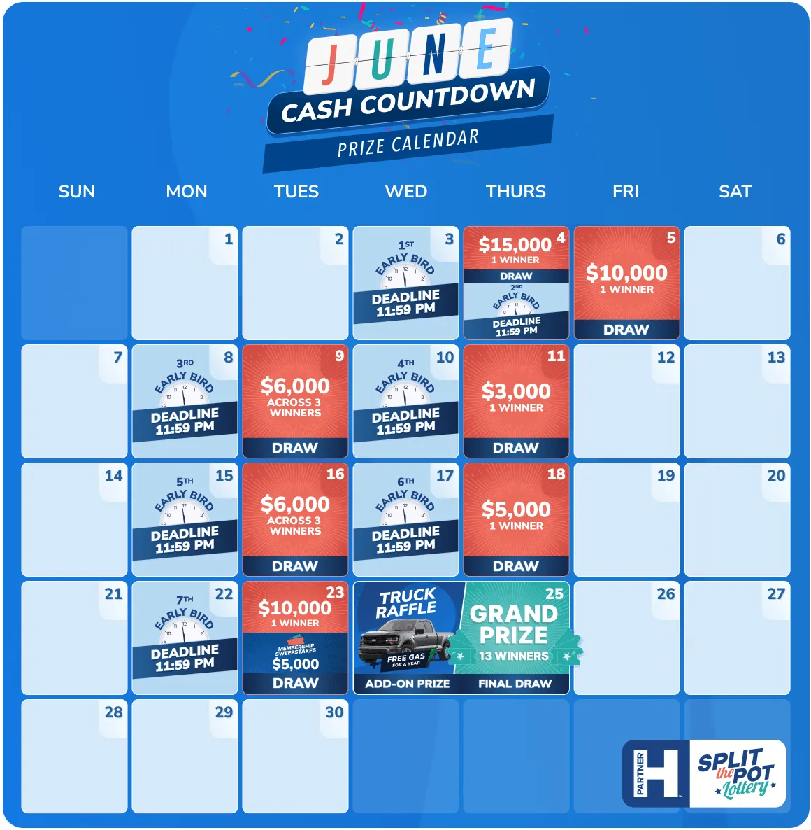 Home - Split the Pot Lottery